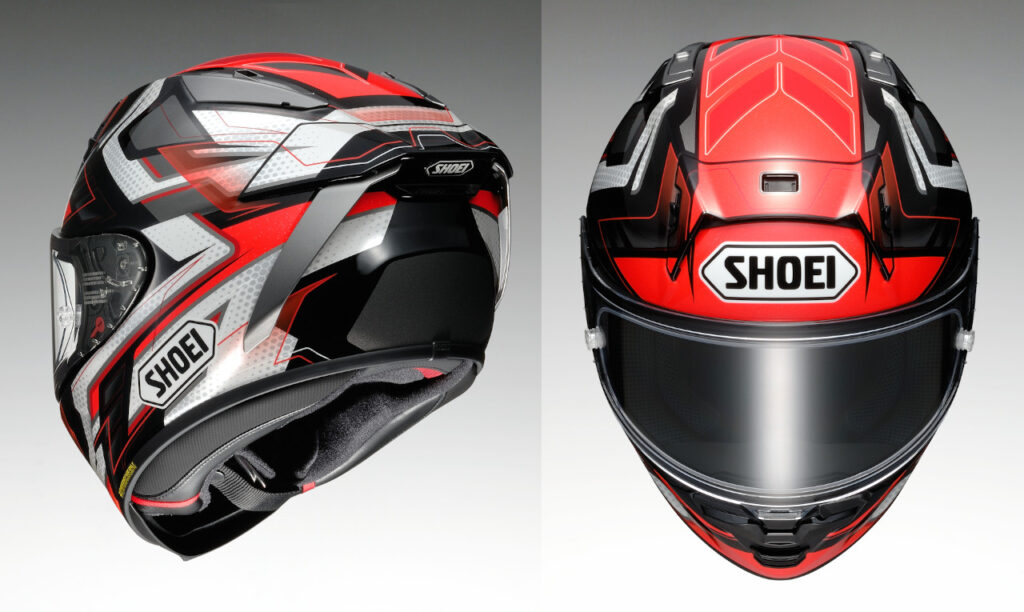 【SHOEI】「X-Fifteen」にグラフィックモデル「ESCALATE」が追加 - Moto Connect(モトコネクト)