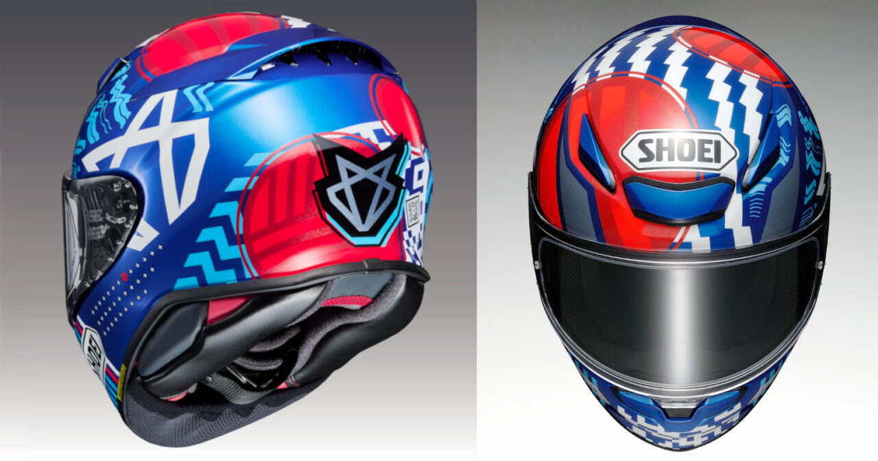 【SHOEI】「Z-8」にジャンアントニオレプリカ「DIGGIA」が追加 - Moto Connect(モトコネクト)